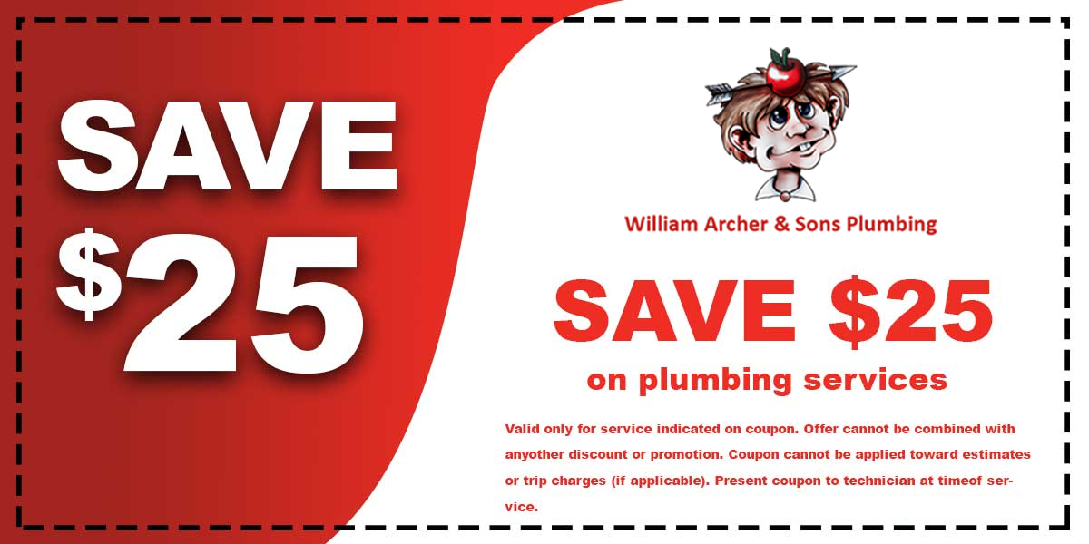Coupons - William Archer & Sons Plumbing